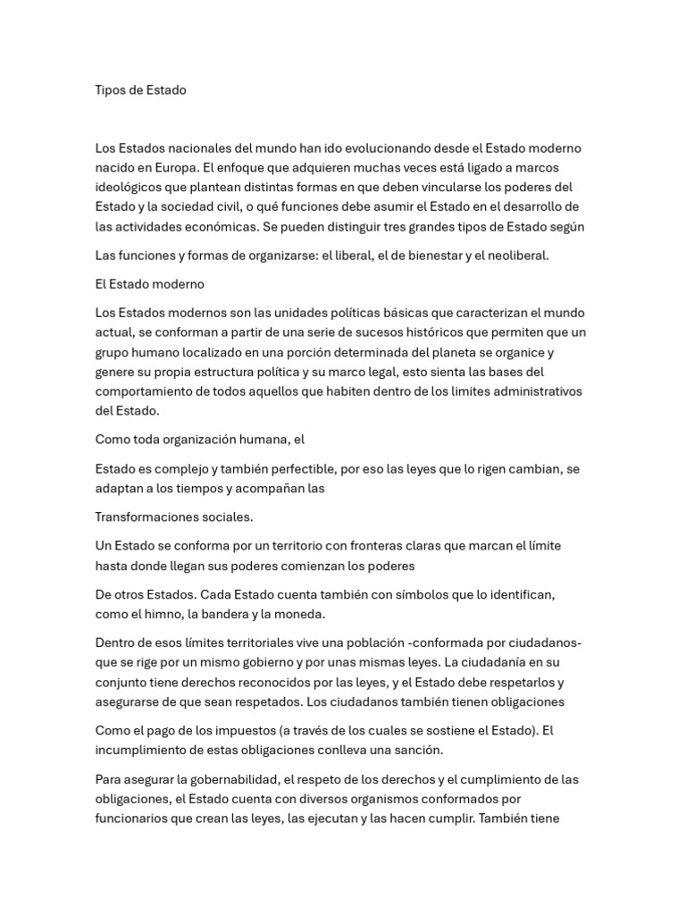 El Estado | PDF