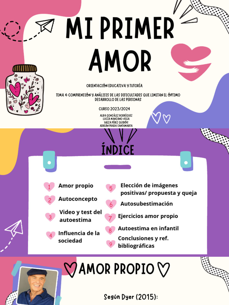 Capítulo 2 El Primer Amor PA4 | PDF