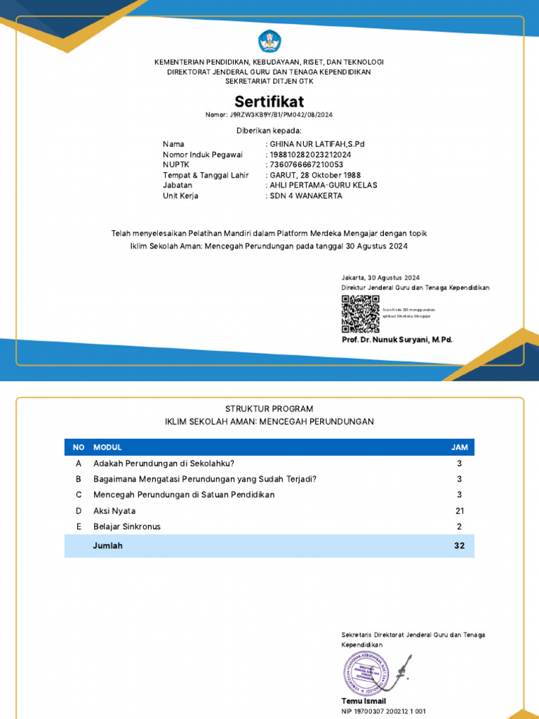 Agsts Mencegah Perundungan | PDF