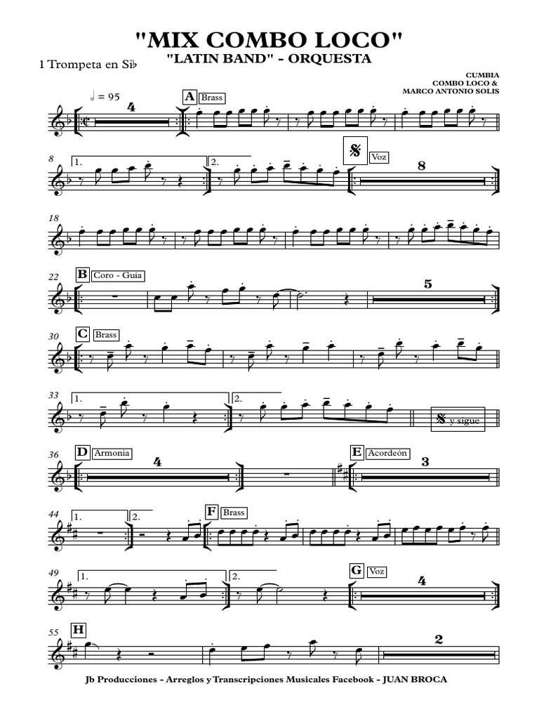 Combo Loco - Mix Combo Loco | PDF