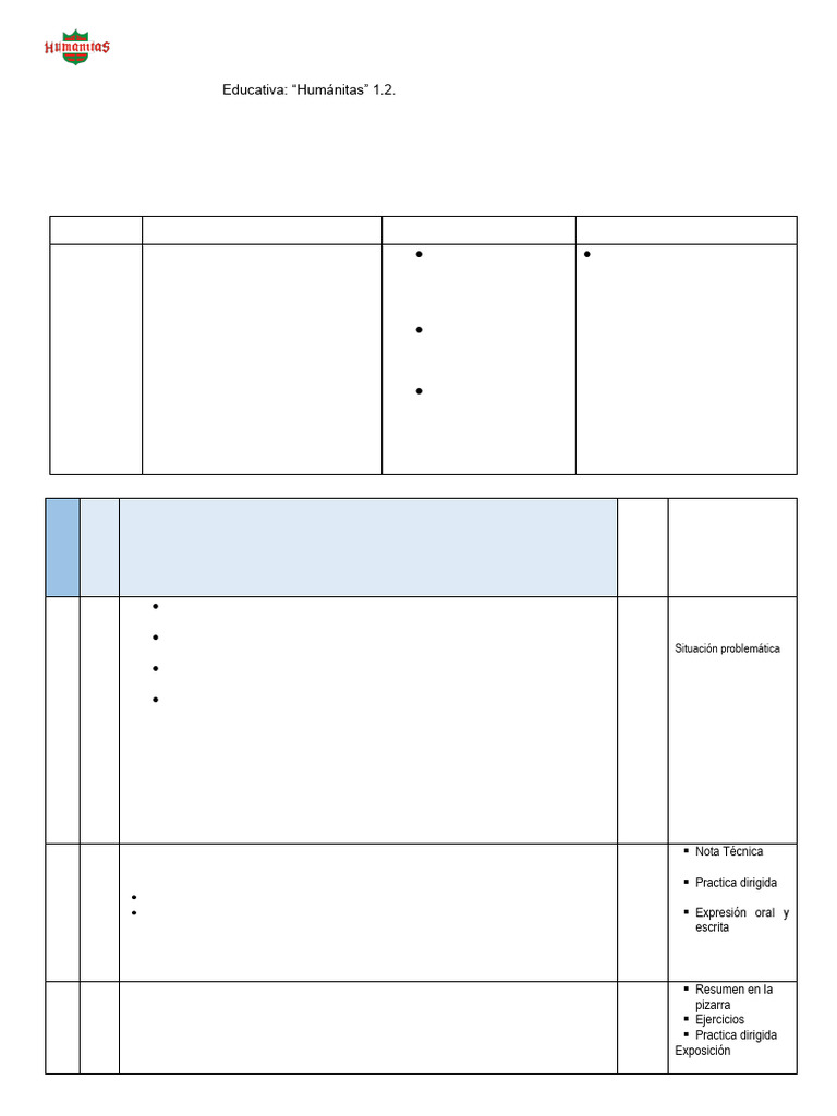 S.A. N 3 ALGEBRA 4to AÑO | PDF