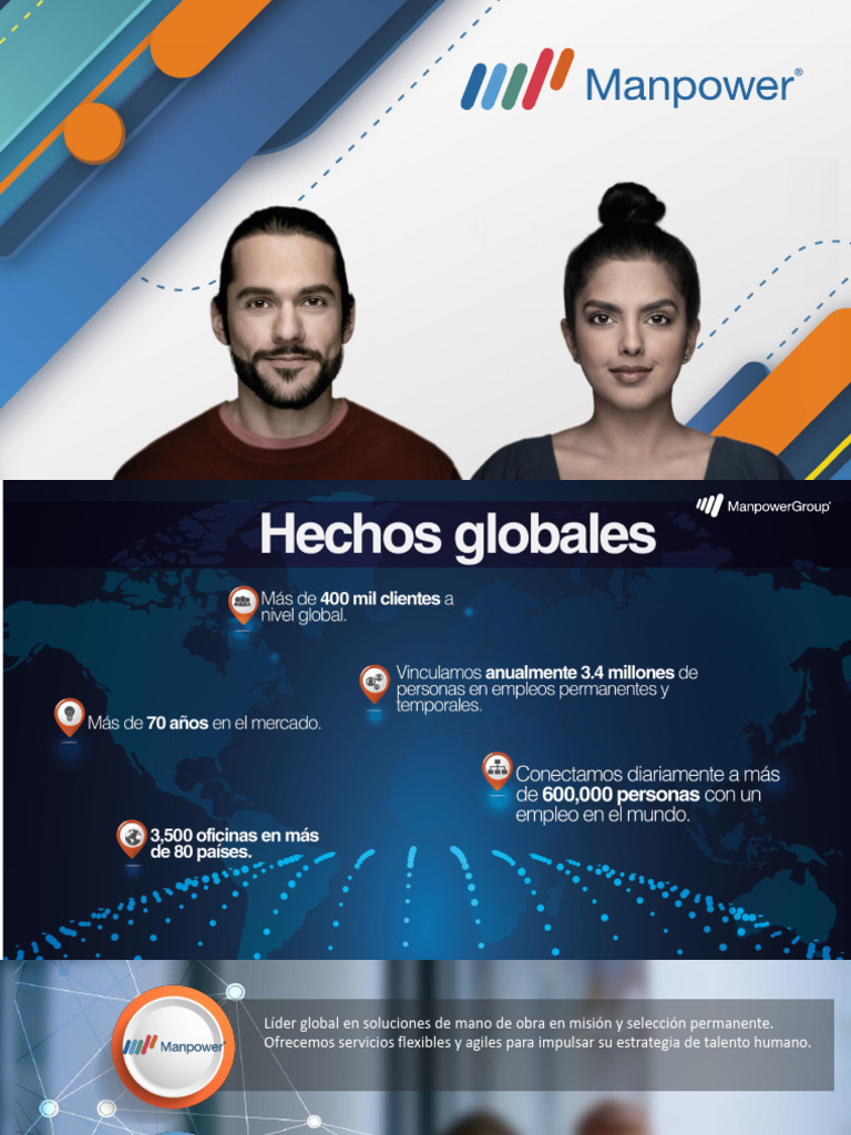 Propuesta de Valor Servicio Temporal Manpower | PDF | Outsourcing | Negocios