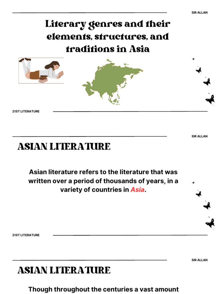 Literary-Genres-and-their-Elements-Structures-and-Traditions | PDF