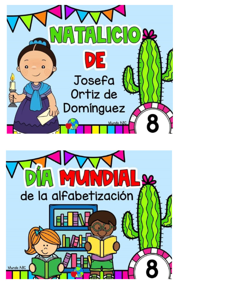 Periodico Mural Septiembre | PDF