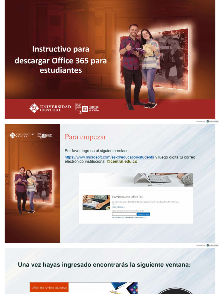instructivo-office-365 (1) | PDF