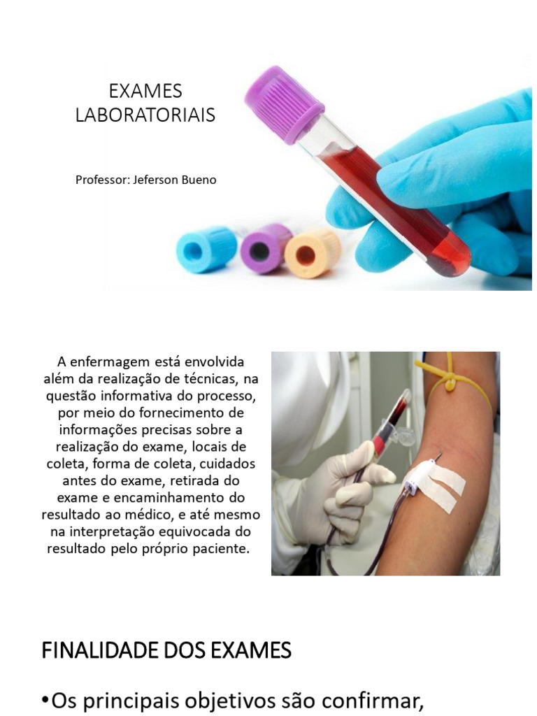 1 EXAMES LABORATORIAIS (Rogério Natal) | PDF