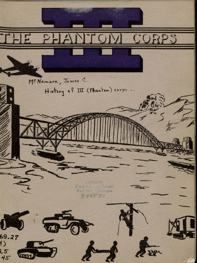 History of The Iii Corps | PDF | Artillery | History
