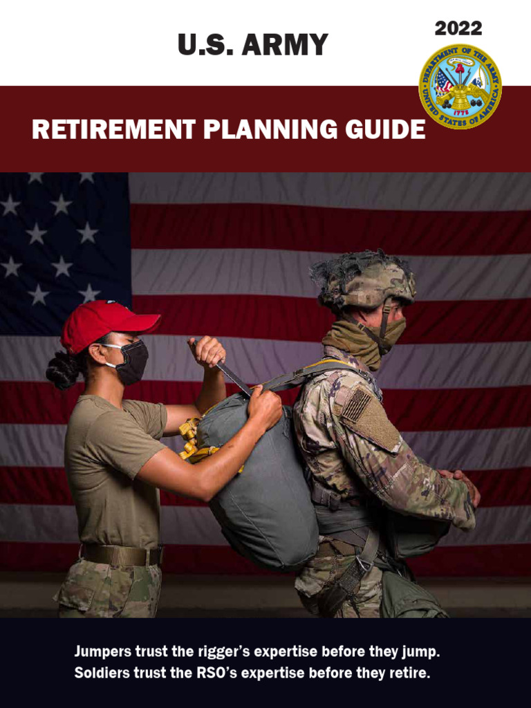 Army Retirement Planning Guide - 2022 | PDF