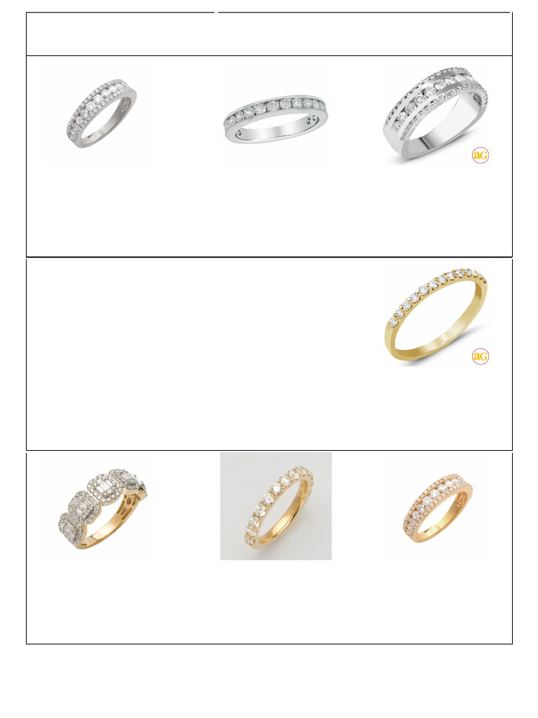 Diamond Rings | PDF