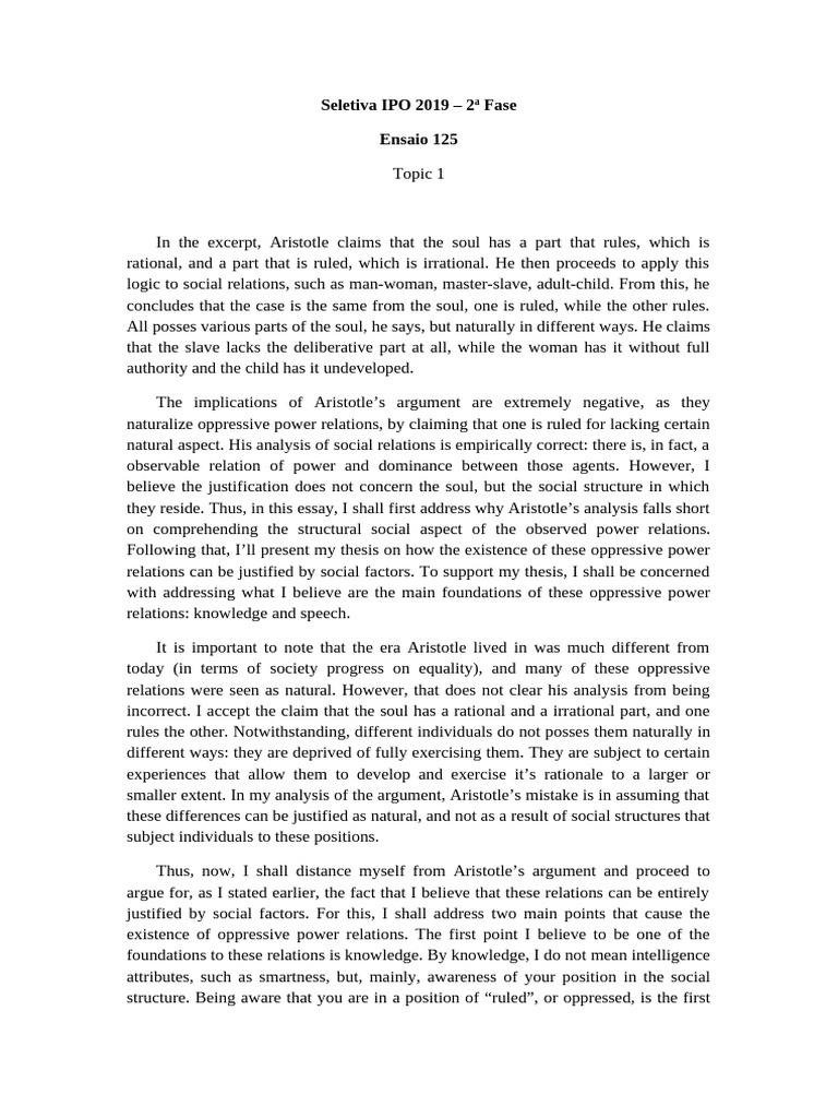 2019 - Theodoro Becker Ehrlich | PDF