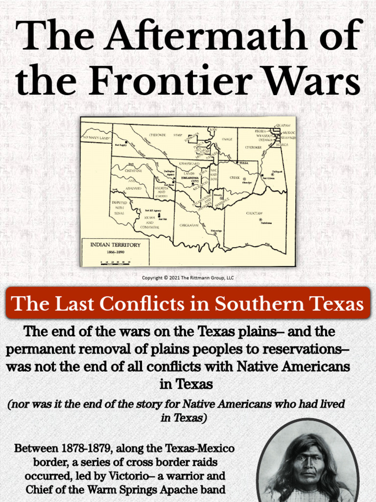 Presentation - Aftermath of The Frontier Wars | PDF