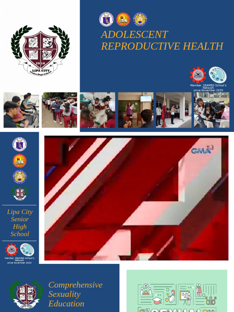 Adolescent Reproductive Health Education | PDF