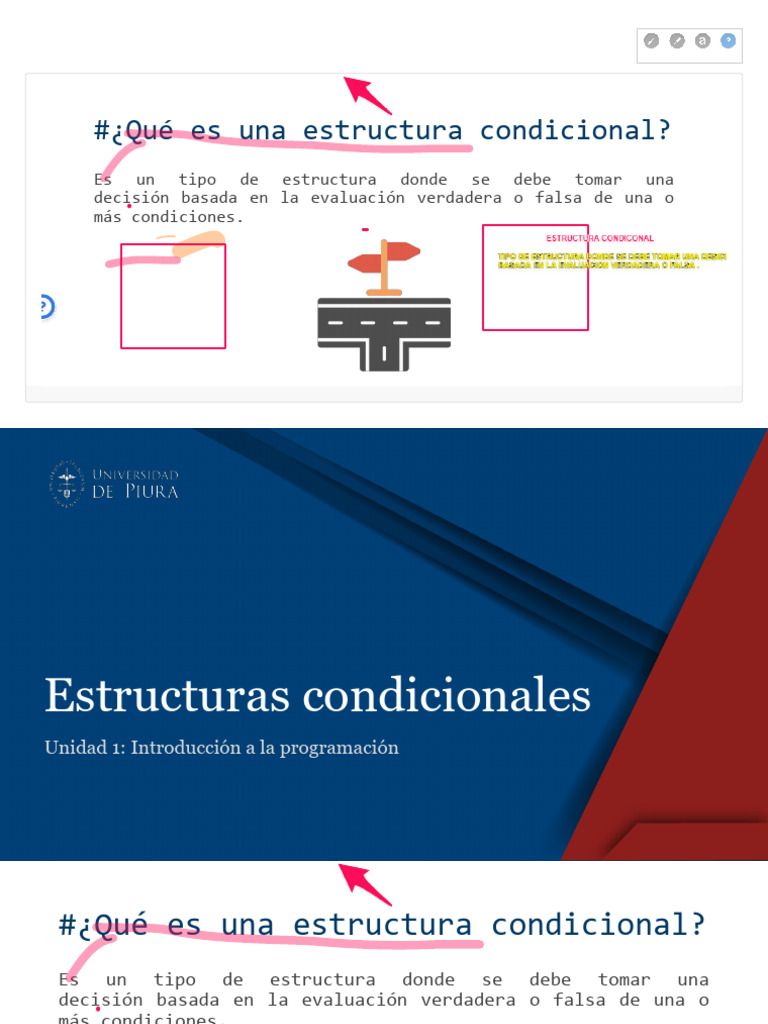 Clase 2 - Estructuras Condicionales | PDF