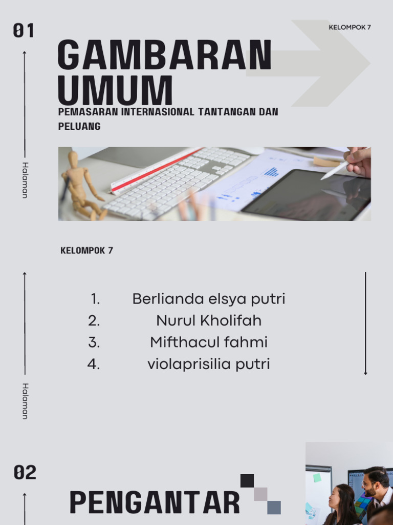Kel 7 Pemasaran Global | PDF