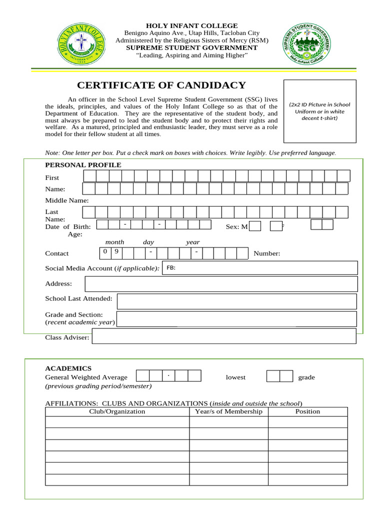 SSG Coc | PDF