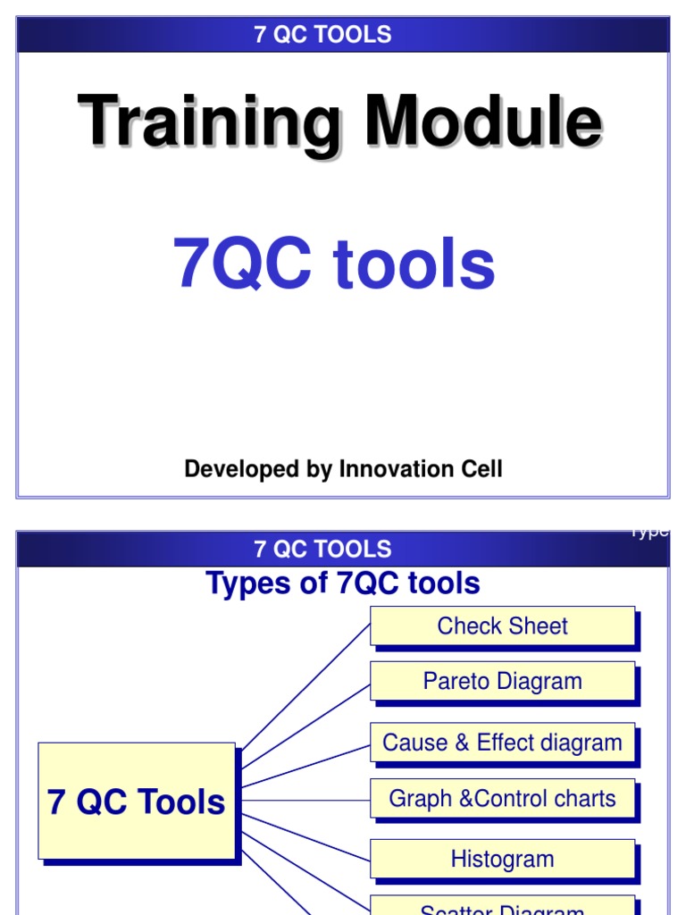 7 QC Tools | PDF | Histogram | Scatter Plot