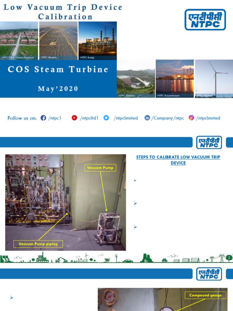 Low Vac Trip Dev Calibration | PDF