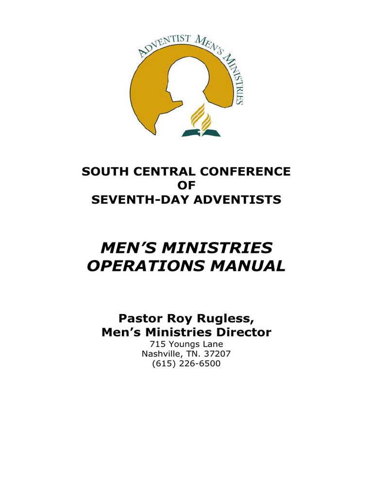 Adventist Men Study Viewer | PDF | Jesus | Disciple (Christianity)