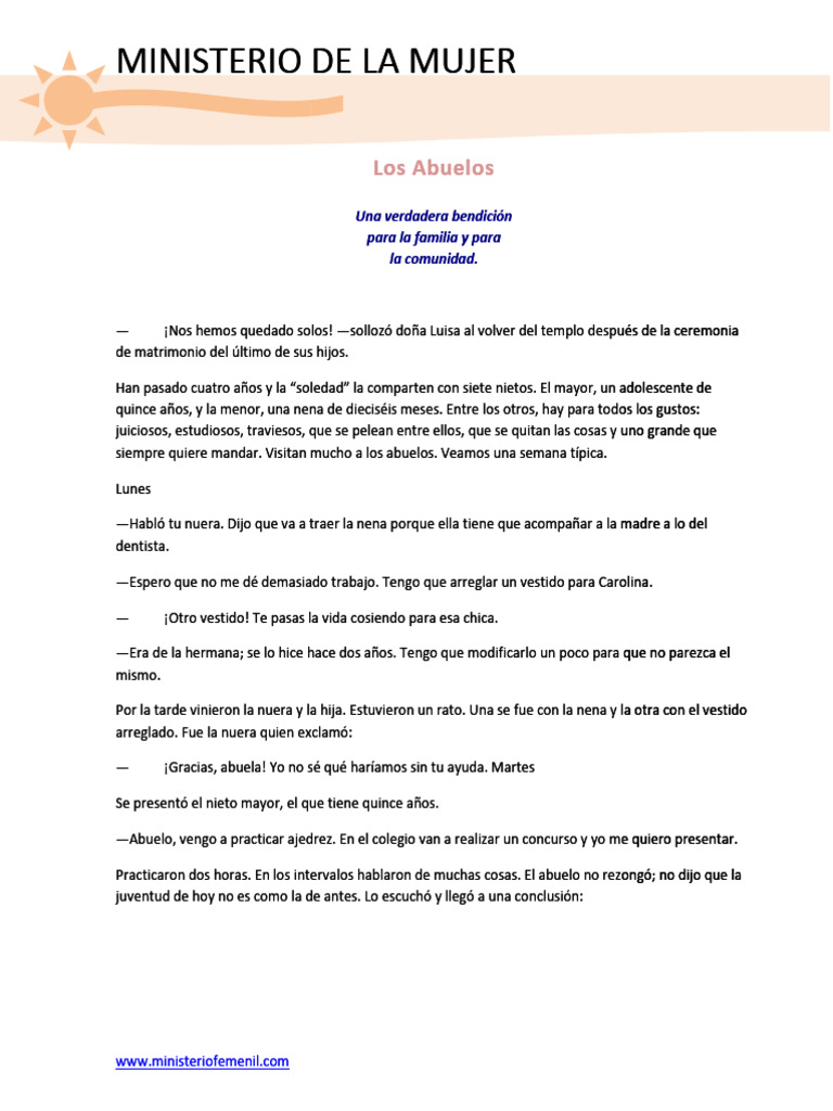 Los Abuelos | PDF