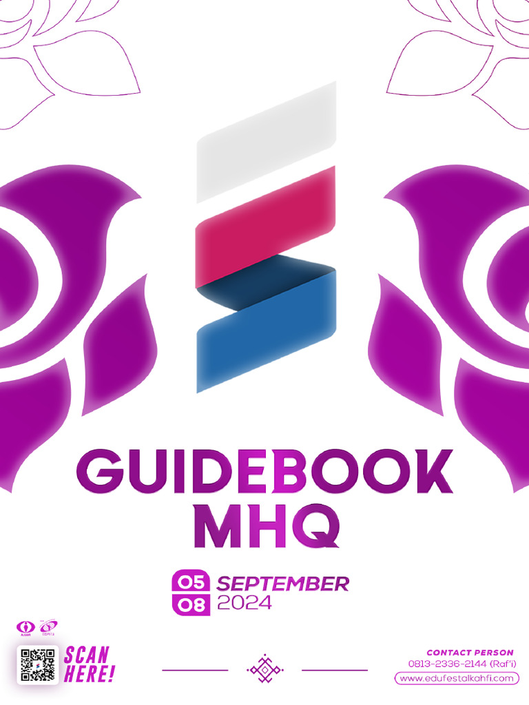 Guidebook MHQ Edufest24 | PDF