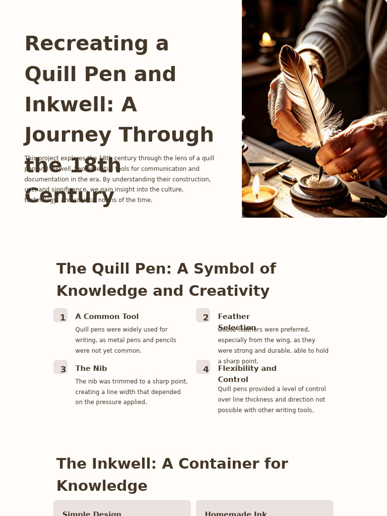 Quill Pen | PDF