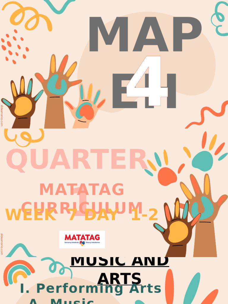 Mapeh 4 Week 7 Matatag q1 | PDF