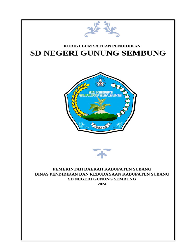 KSP SDN Gunung Sembung - 2024-2025 | PDF