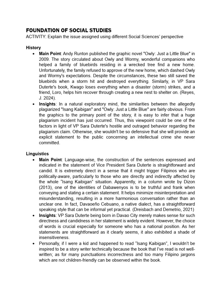 Ga 1 (SST 1101) | PDF