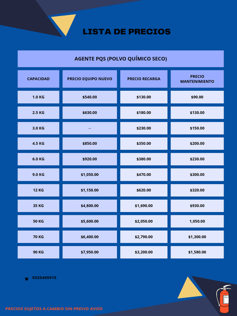 Lista de Precios Publico 2024 | PDF