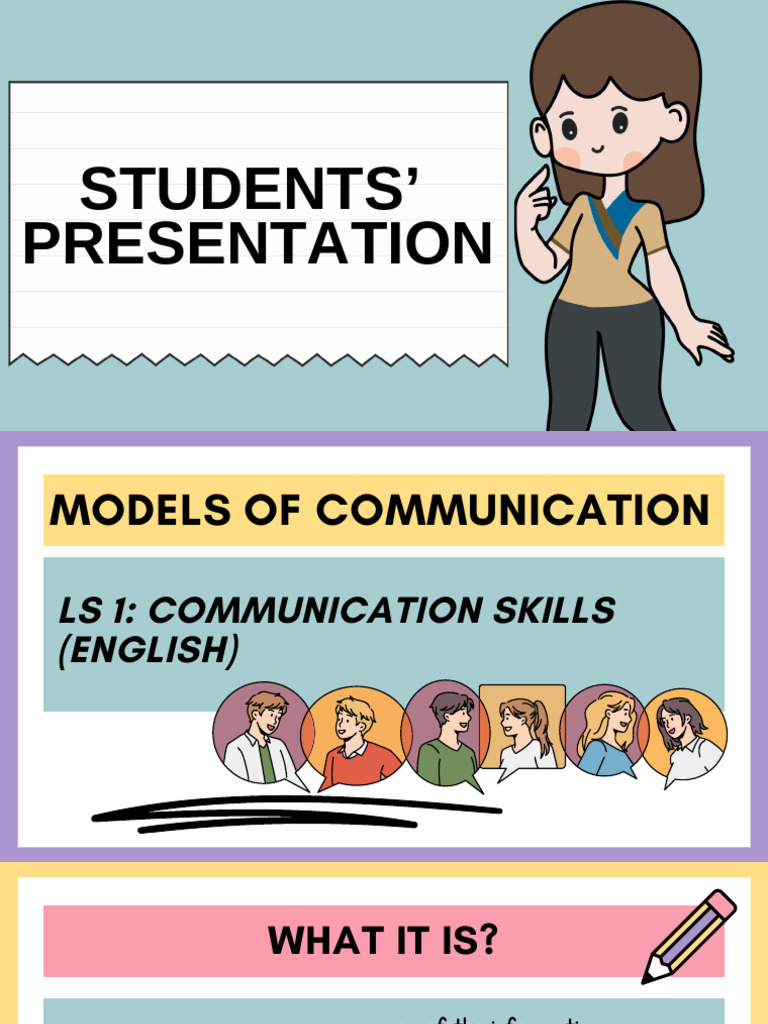 Communication Models | PDF