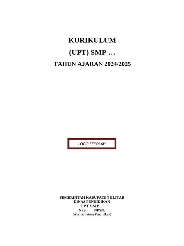 Contoh Bagian Awal KSP | PDF
