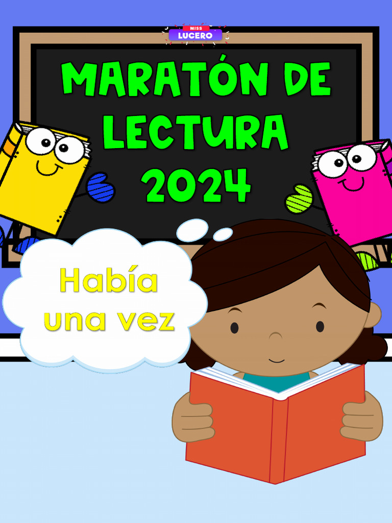 maratón de lectura 2024 | PDF