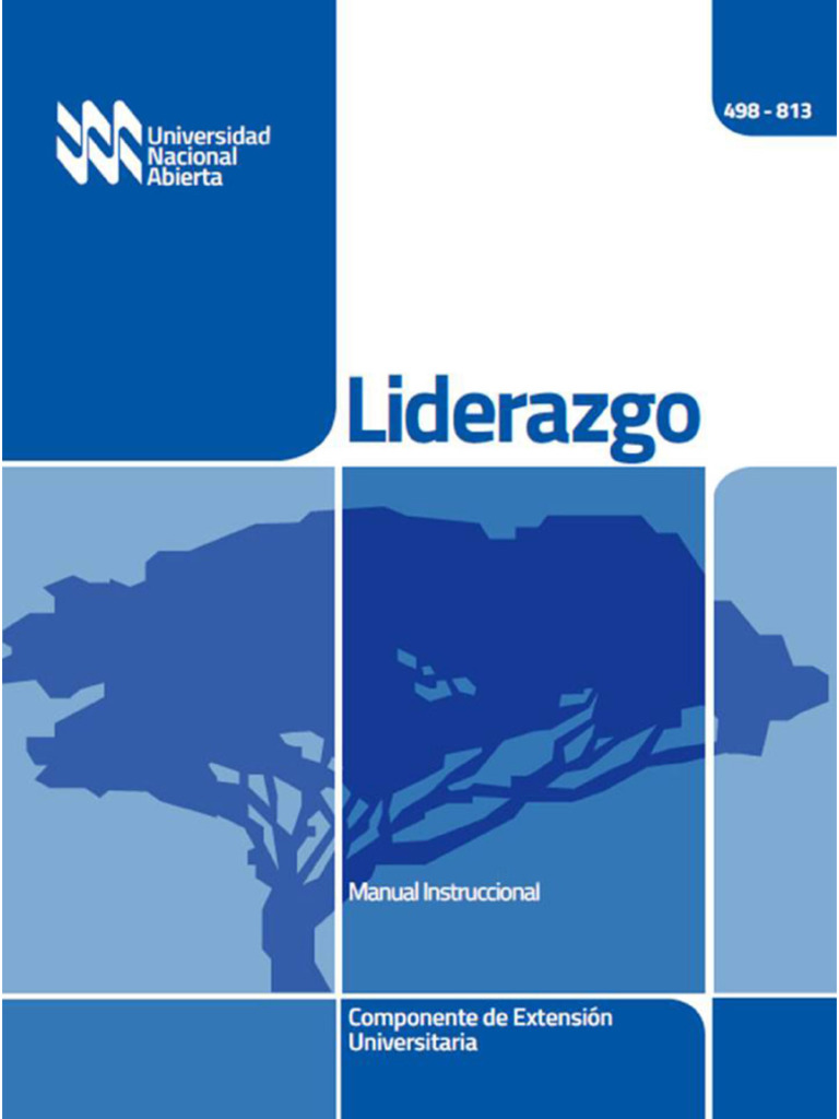 498-813 Liderazgo - Manual | PDF