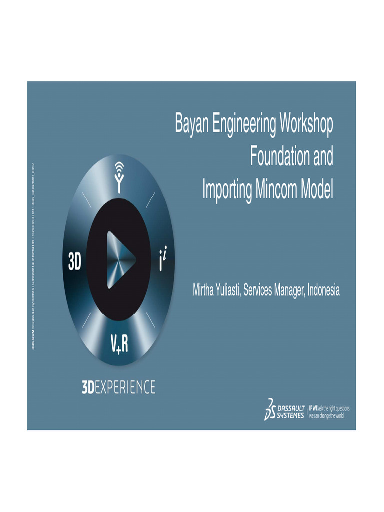 Minex - Bayan Resources Engineering Workshop - Day1 | PDF