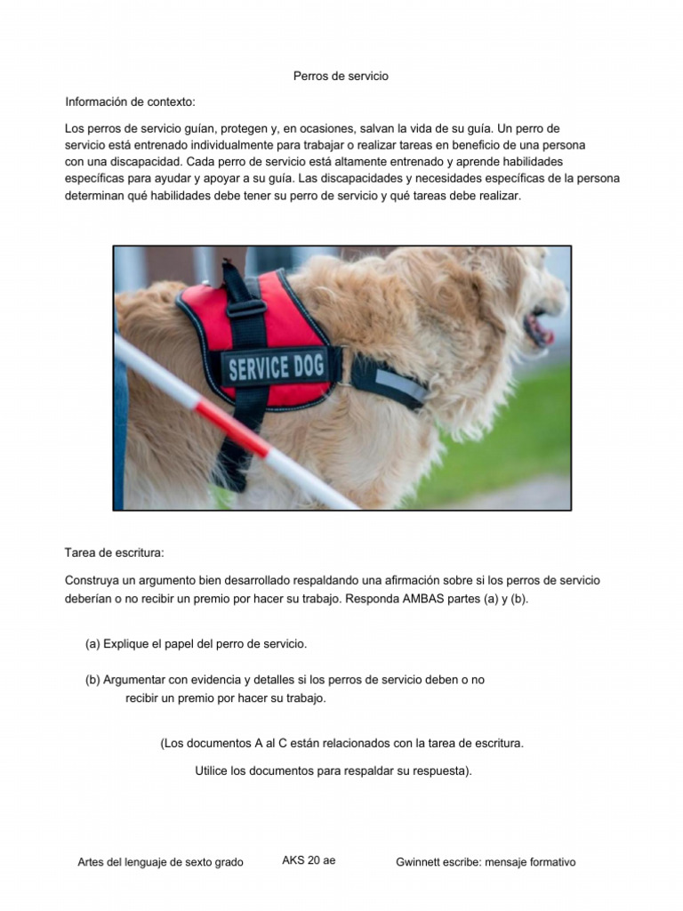 2 - Service Dogs | PDF