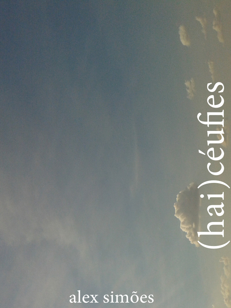 Alex Simões - Haicéufies | PDF