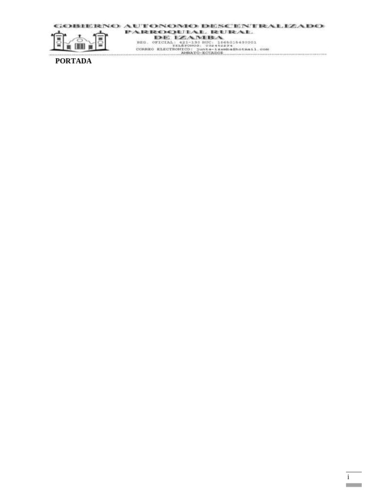 Pdot Gad Izamba 2019 2023 | PDF