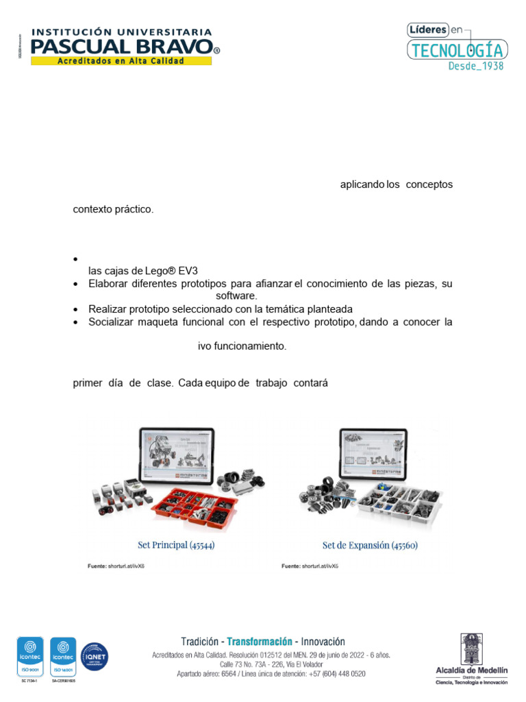 TIA 2. Caso Práctico Proceso Productivo (Proyecto Aula) | PDF