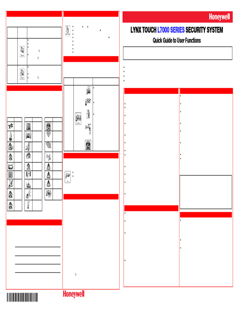 L7000 User Quick Guide | PDF