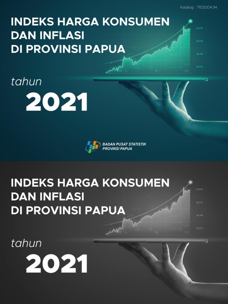 Indeks Harga Konsumen Dan Inflasi Di Provinsi Papua Tahun 2021 | PDF