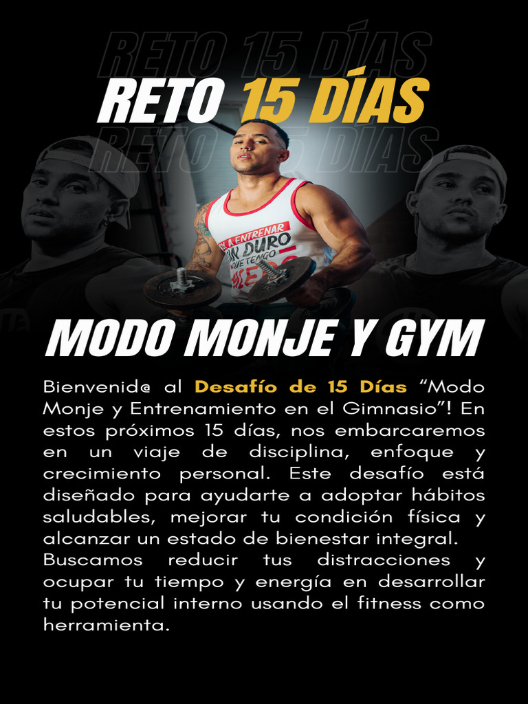 Reto 15 Dias PDF | PDF