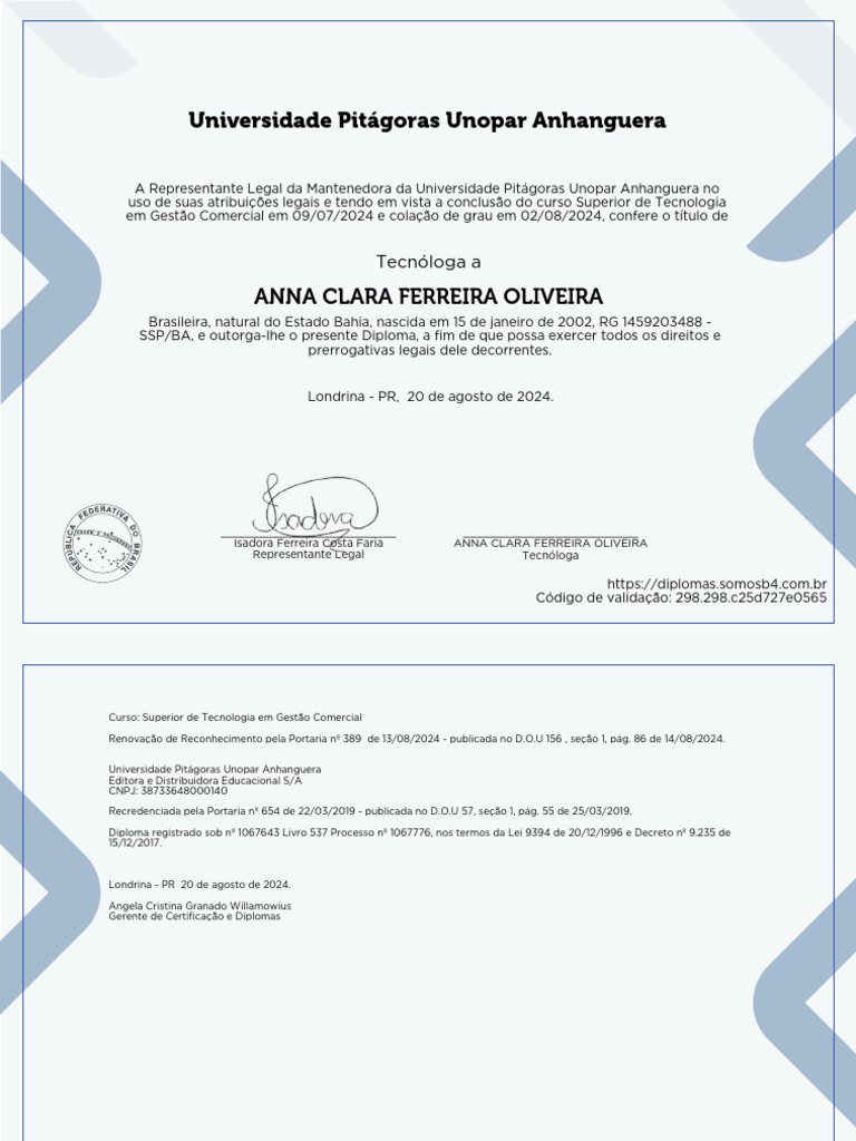 Diploma Digital | PDF