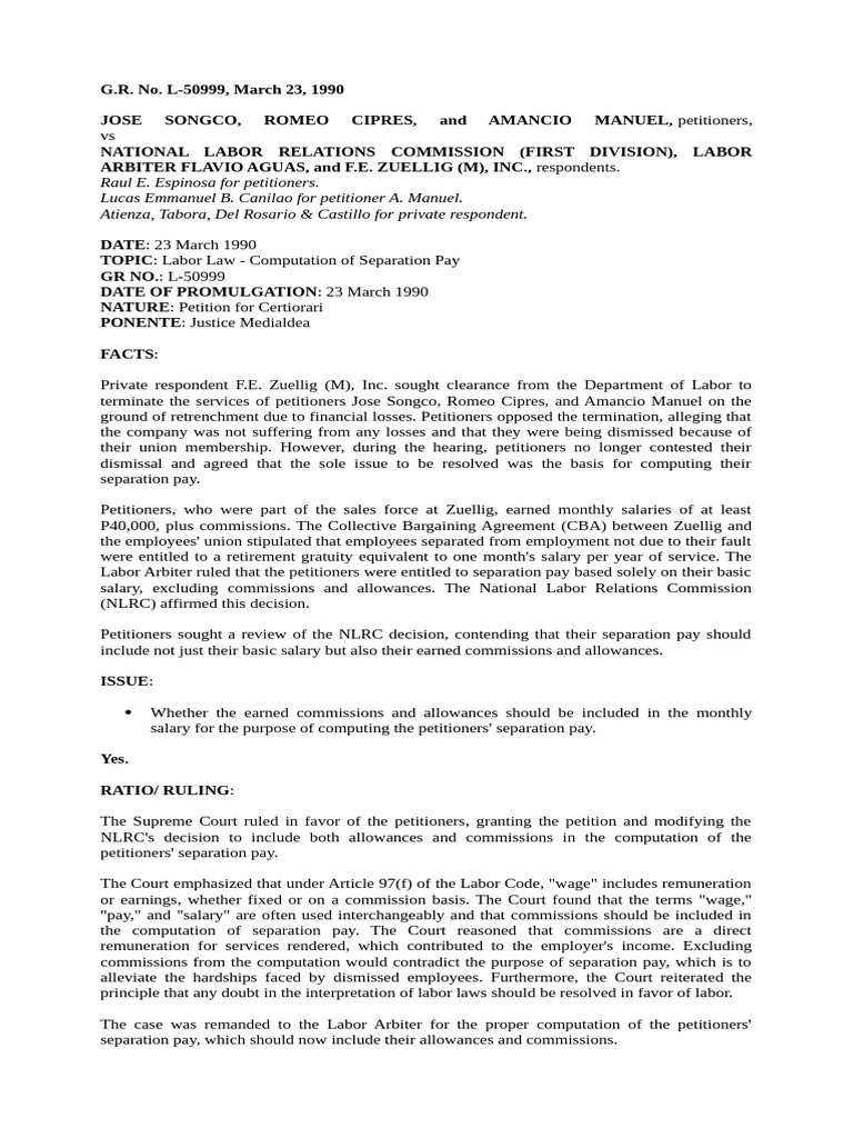 Case Digest - 2 Cases | PDF