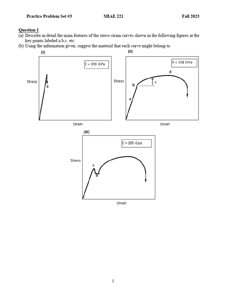Practice Problem Set #3 | PDF