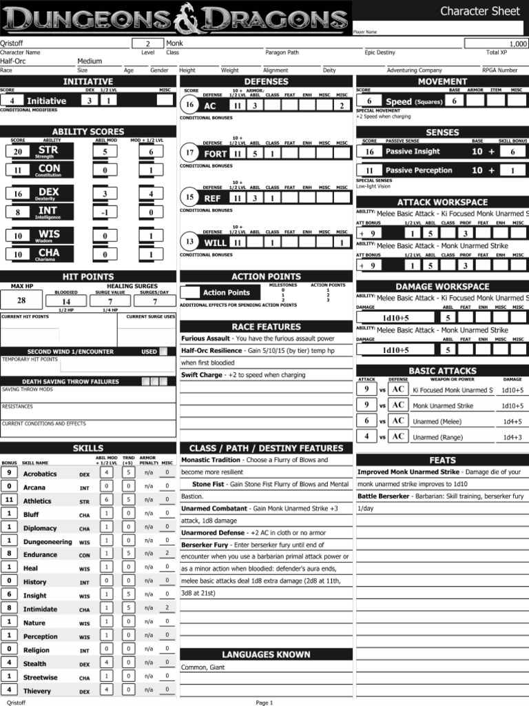 Stone Monk | PDF