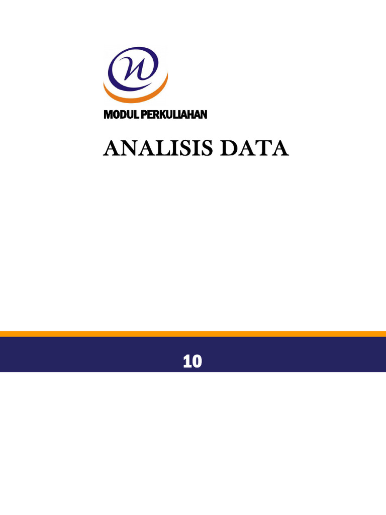 Analisis Data - Modul 10 - Uji Asumsi Klasik | PDF