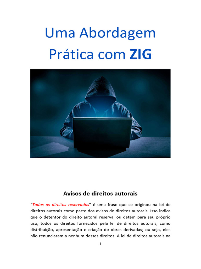 Uma Abordagem Prática Com ZIG | PDF