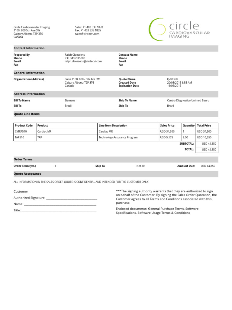 Offer Circle Cvi42 - MR 1CCU - 3 Yrs TAP - 20190520 | PDF | Computing ...
