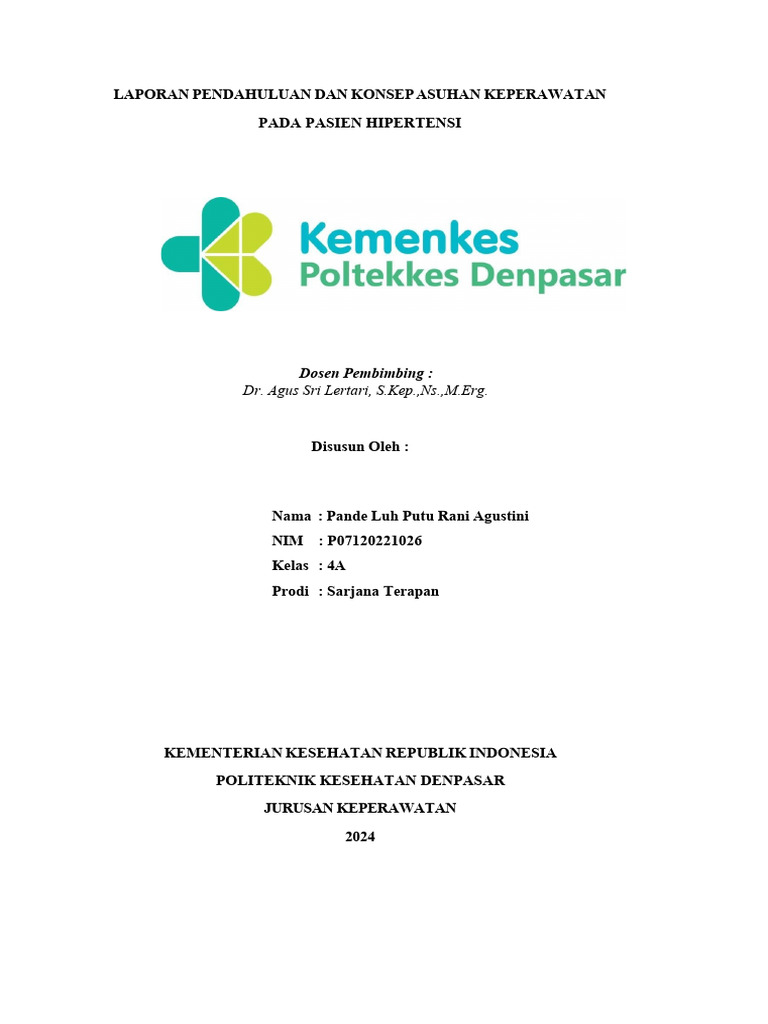 P07120221026 - Pande Luh Putu Rani Agustini (KELUARGA) | PDF