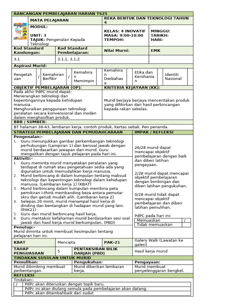 Isnin 1.7.2024 | PDF